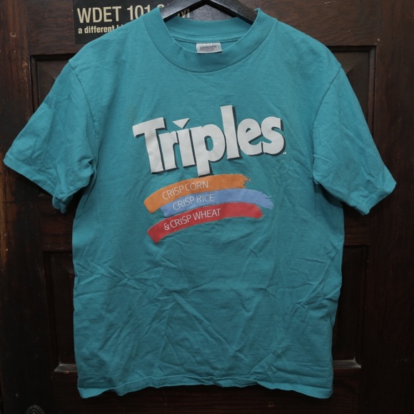 Shirts | Vintage Triples Cereal Shirt | Poshmark